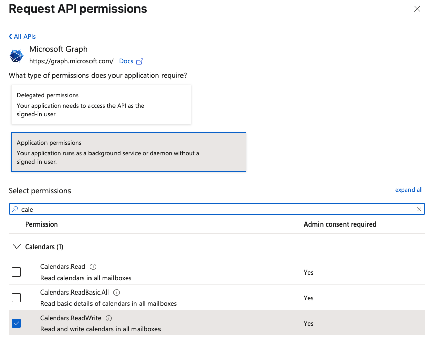 Microsoft setup guide